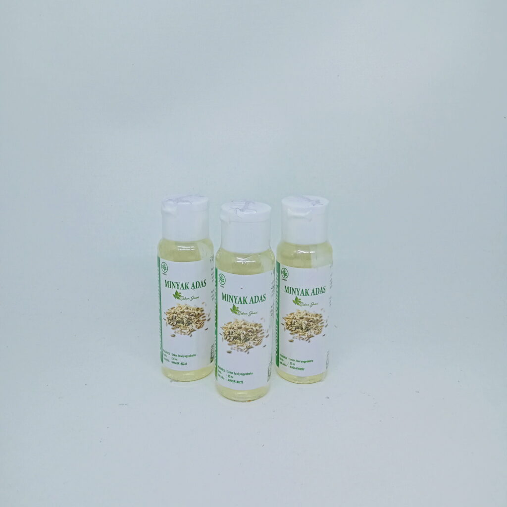 Minyak Adas 30 ml - Sekar Jawi Company