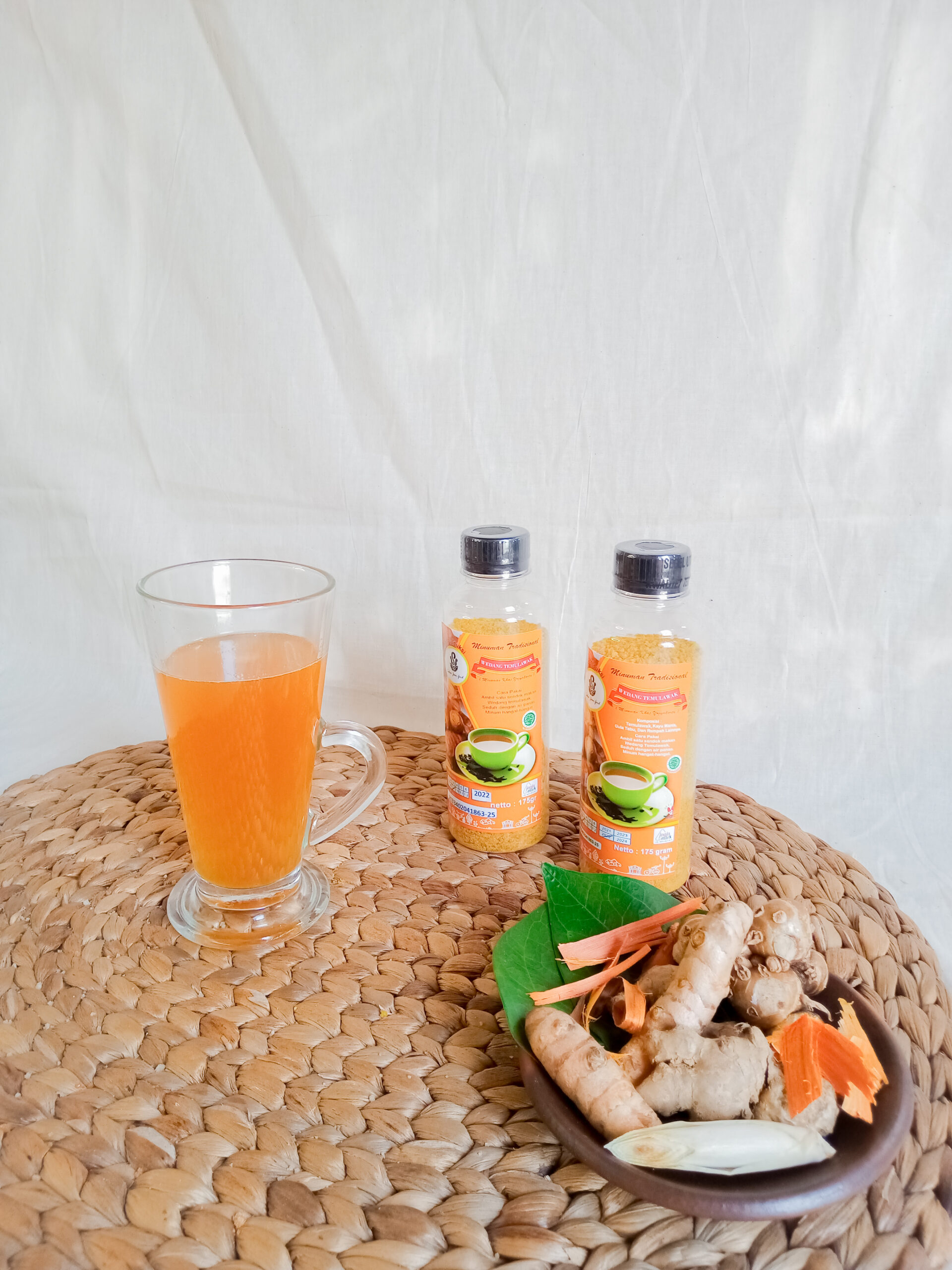 Minuman Tradisional Instan Temulawak - Sekar Jawi Company