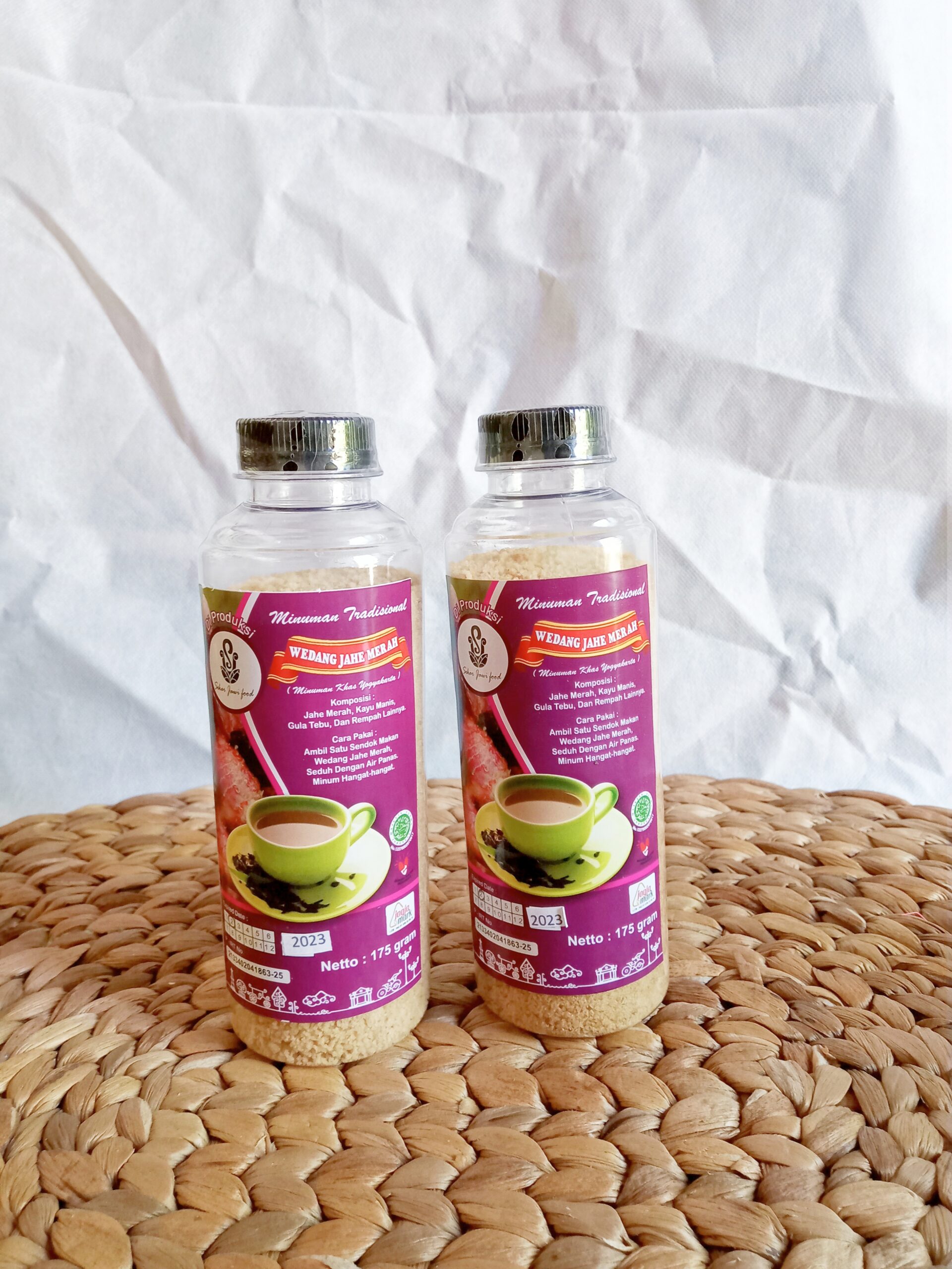 Minuman Tradisional Instan Jahe Merah - Sekar Jawi Company