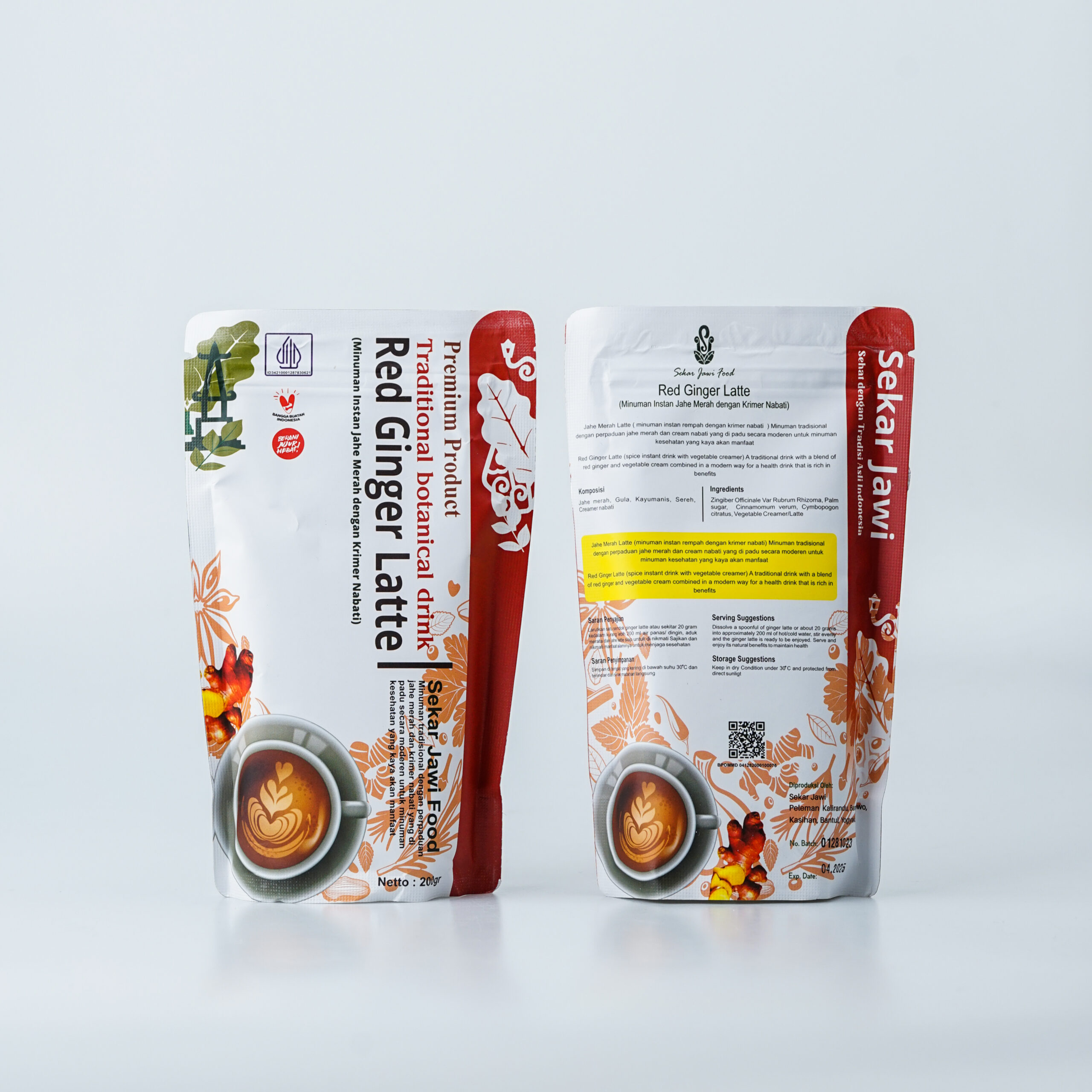 Minuman Tradisional Instan Kunyit - Sekar Jawi Company