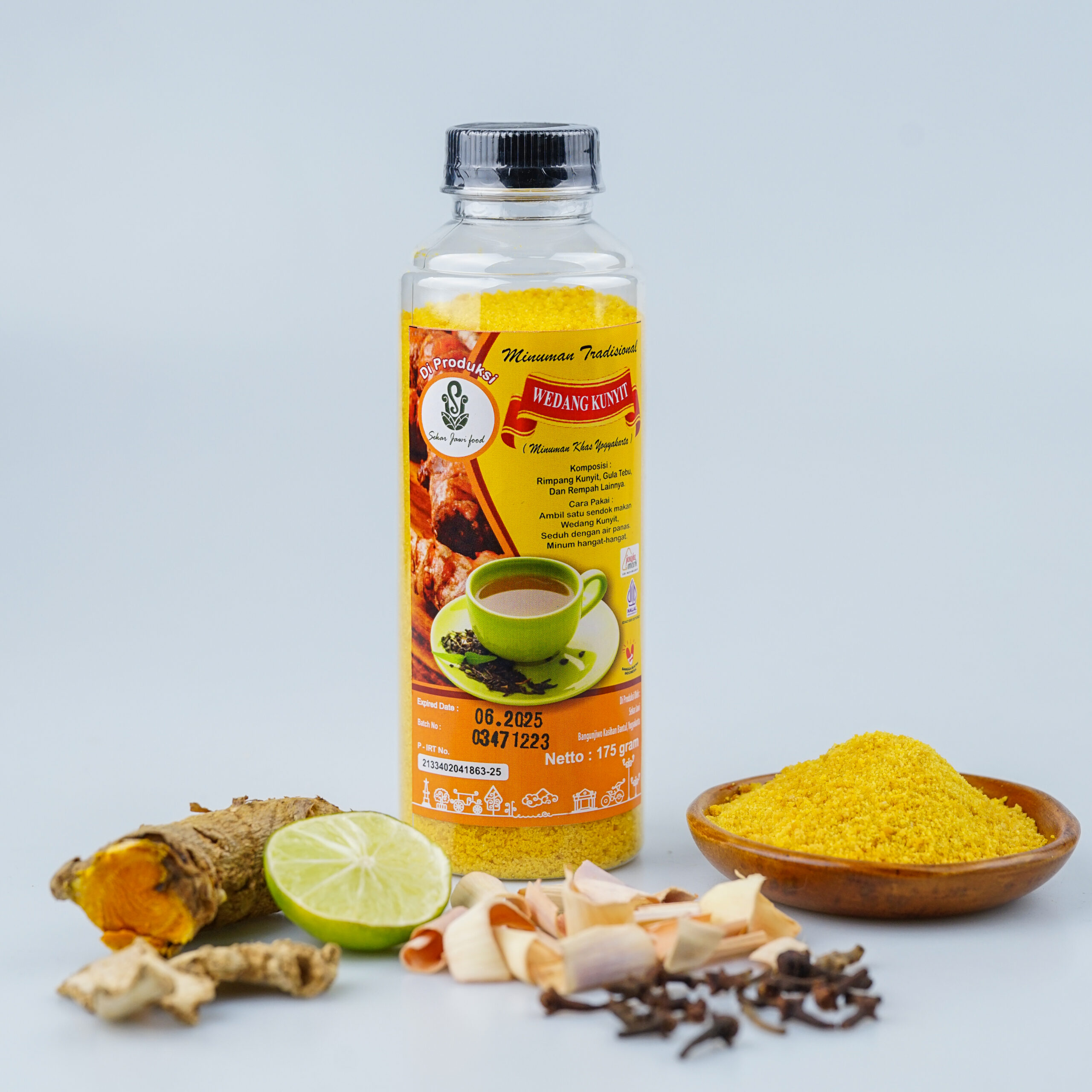 Minuman Tradisional Instan Kunyit - Sekar Jawi Company